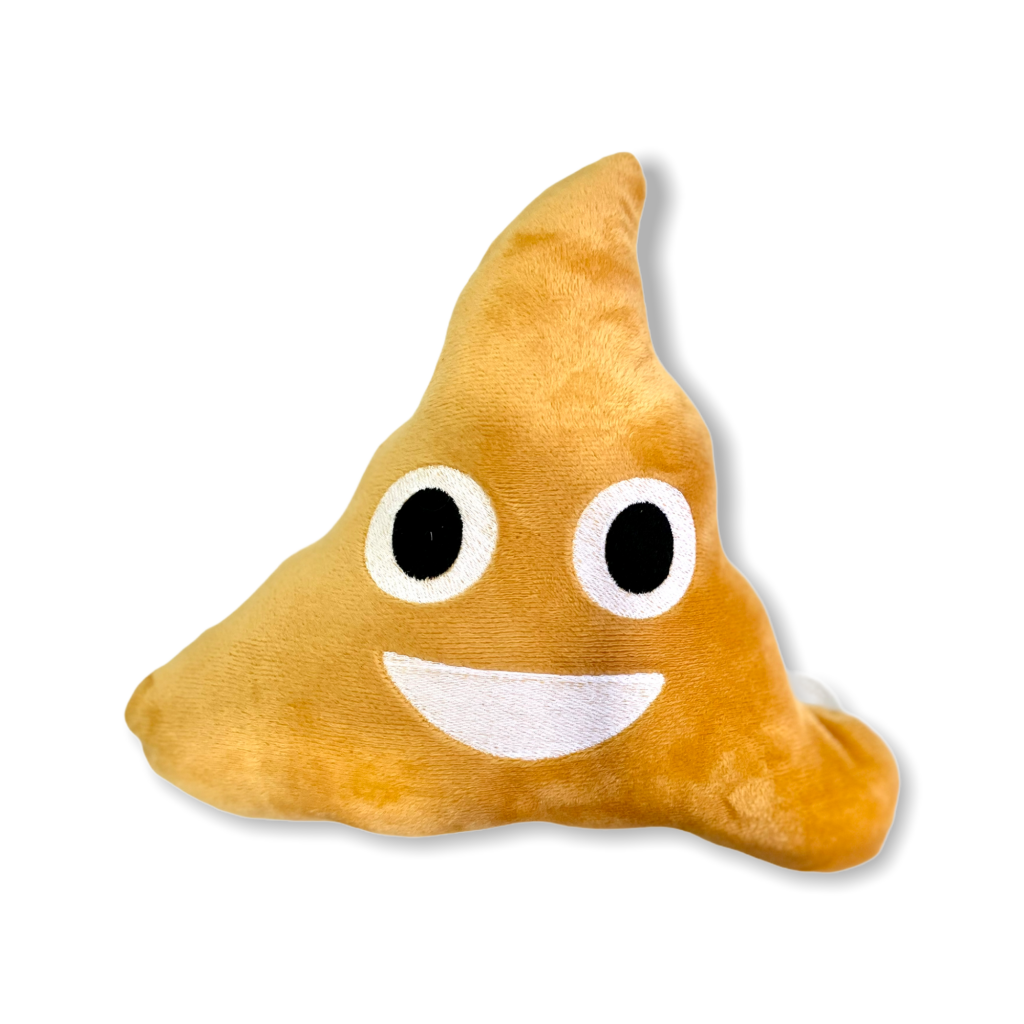 Poop Emoji Squeak Toy