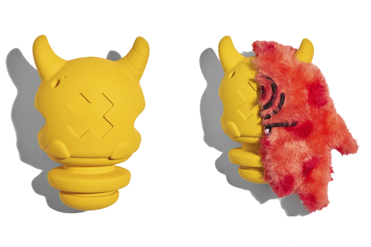 Cyclops Plush Ultra Tough Dog Toy